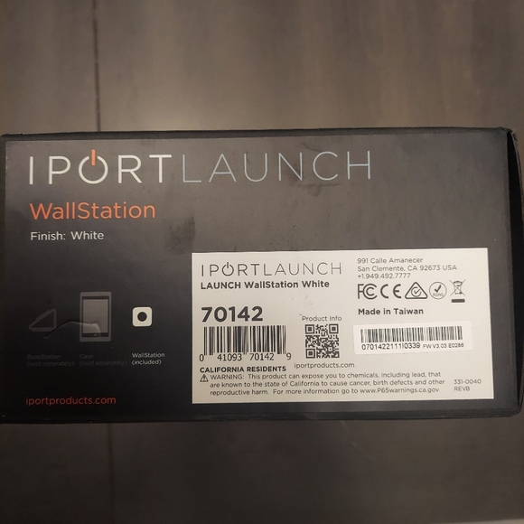IPORT | Other | Iport Launch Wall Station White | Poshmark